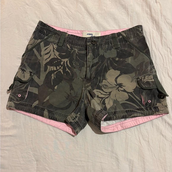 crazy shirts | Shorts | Crazy Shirt Green And Pink Board Shorts | Poshmark